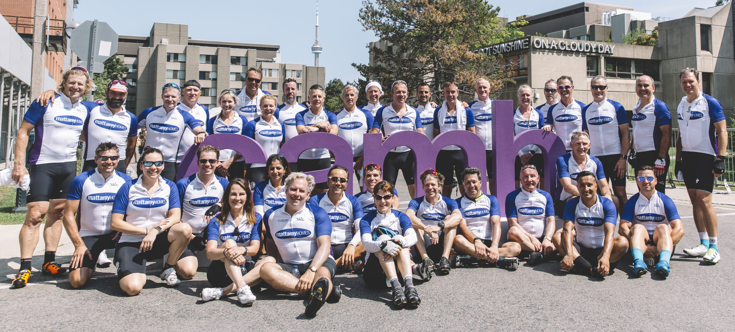 Tour de Bleu 2019 Smashes Fundraising Goals - Peter Gilgan Foundation