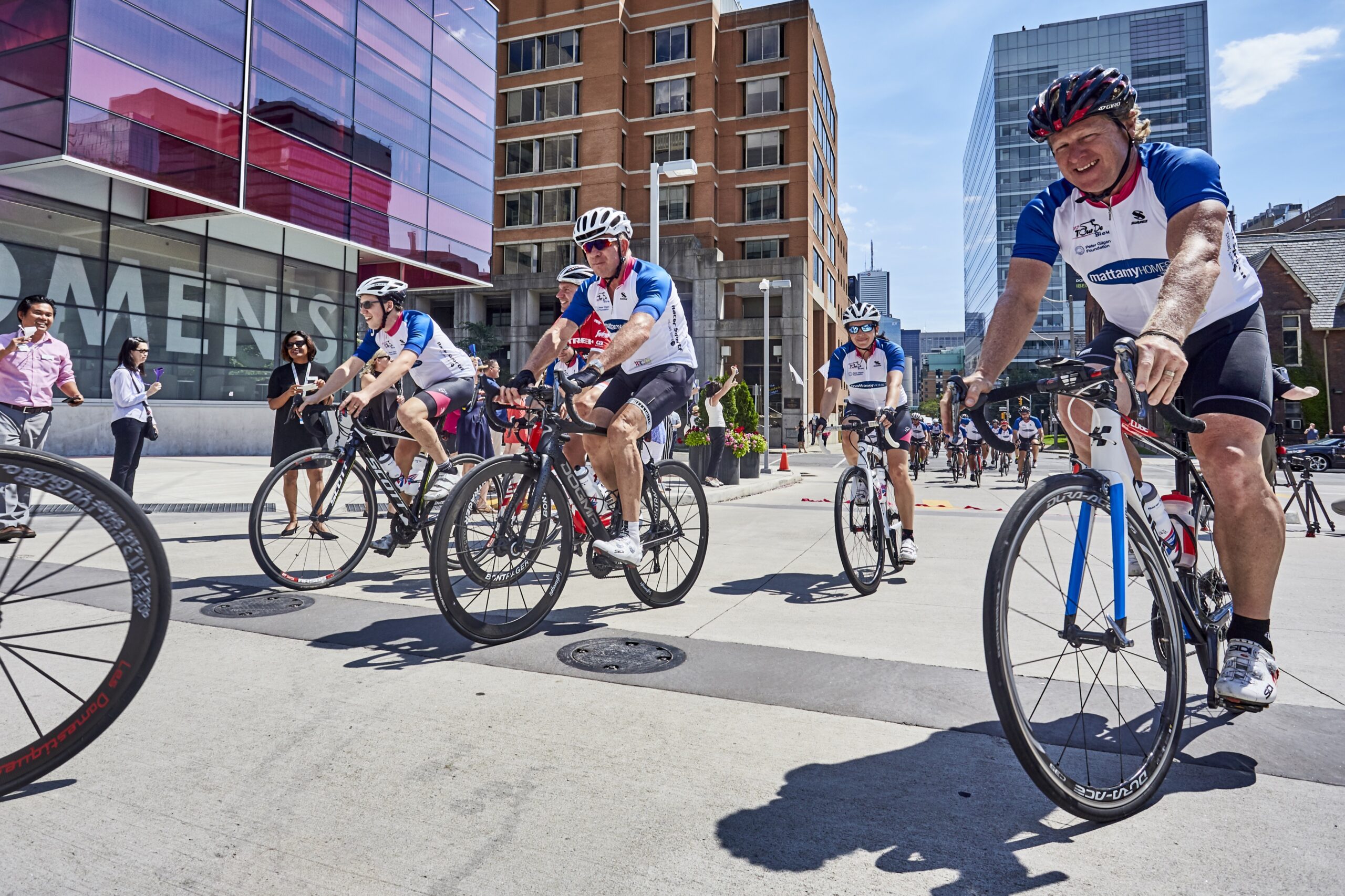 Tour de Bleu - Peter Gilgan Foundation