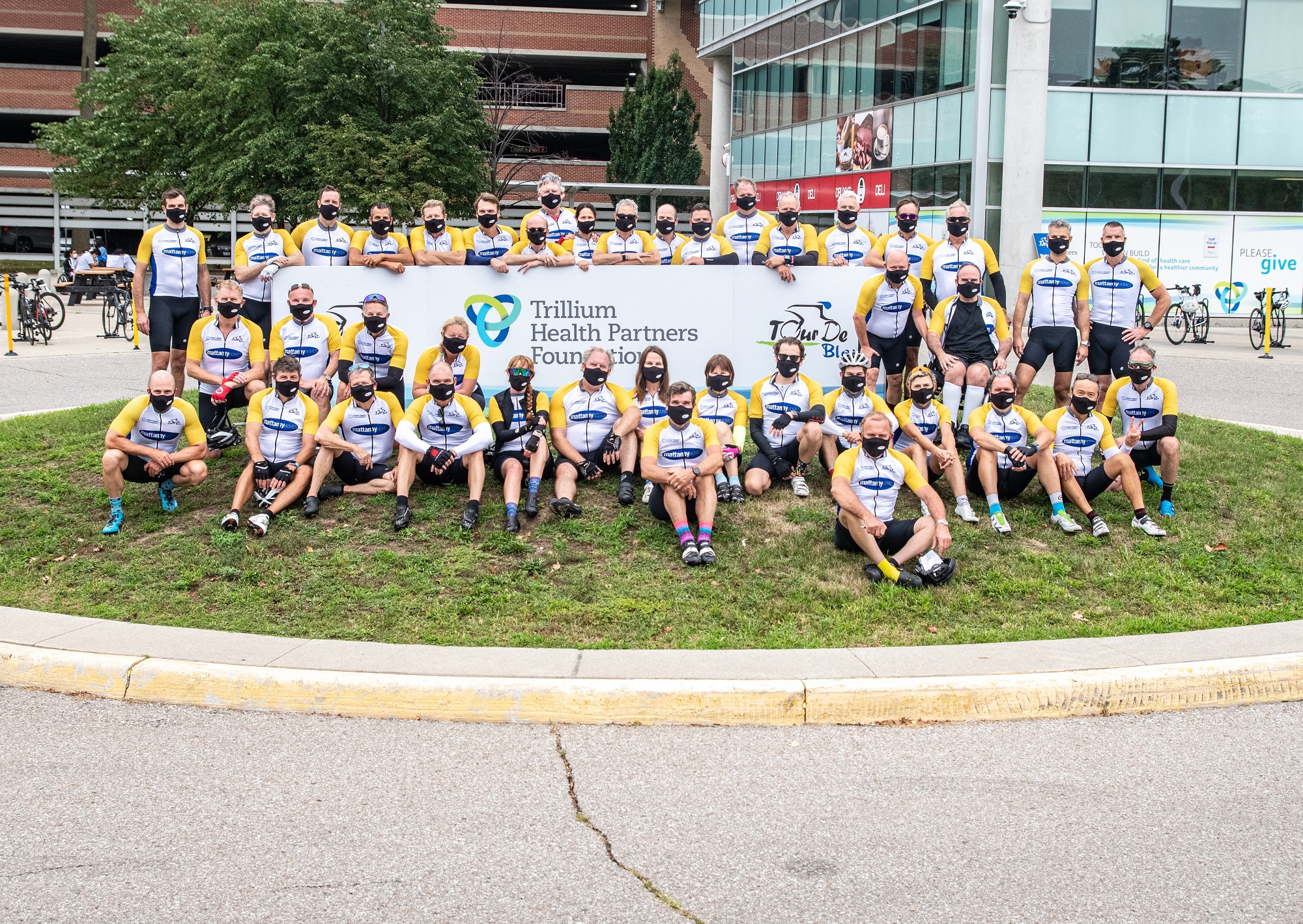 Tour de Bleu 2021 raises $4.7 million for seniors care at Trillium ...