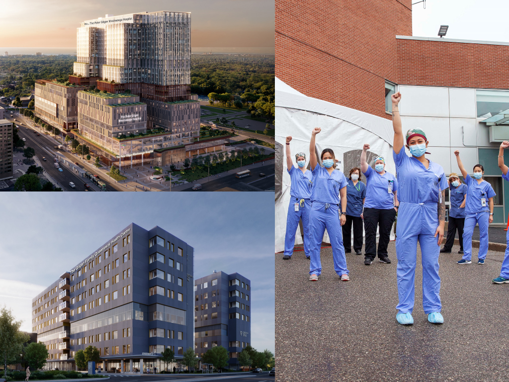 Helping build Canada’s largest hospital with Canada’s largest donation ...