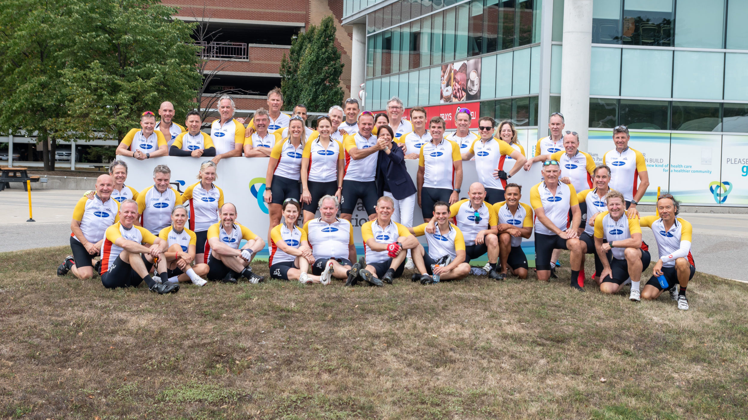 Tour de Bleu raises $10.5 million over two years for Trillium Health ...