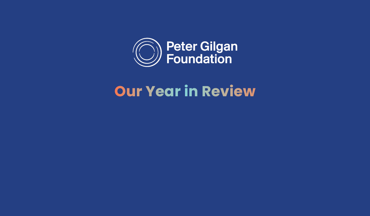 Announcing our 2024 Annual Report - Peter Gilgan Foundation